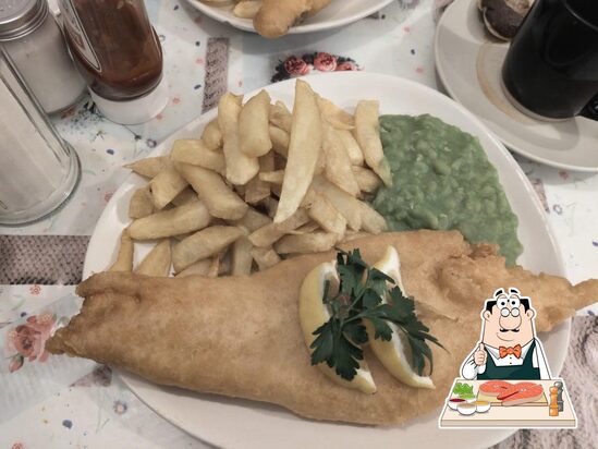 The Codfather Restaurant, Trowbridge - Restaurant menu, prices and reviews