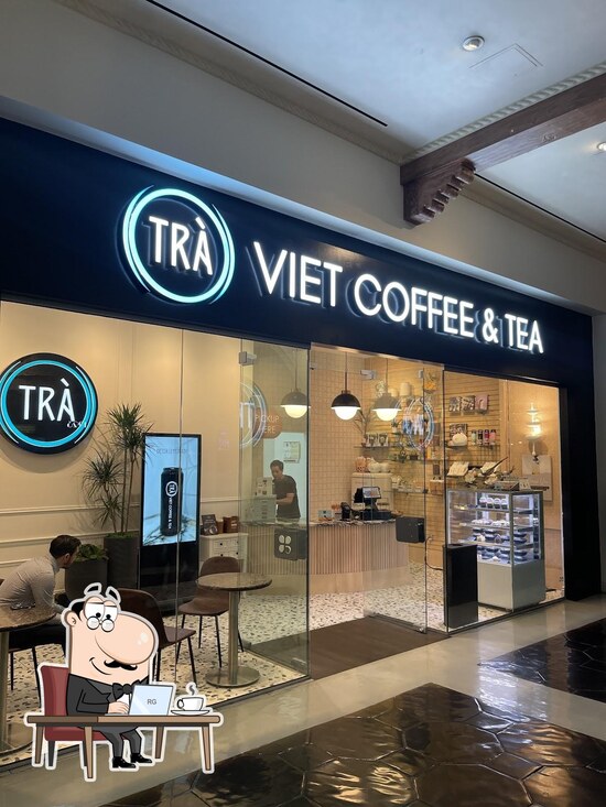 TRÀ Viet Coffee & Tea @ Grand Canal Shoppes Venetian, Las Vegas ...