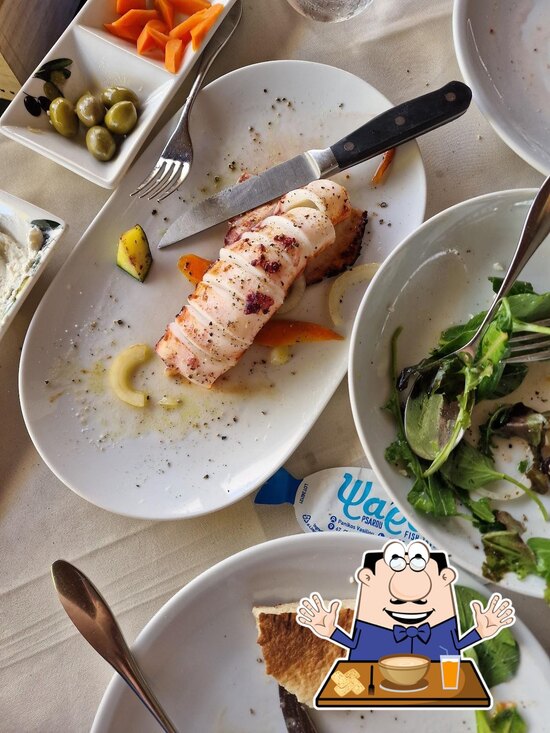 Menu at Psarou Fish Tavern- Pafos, Paphos