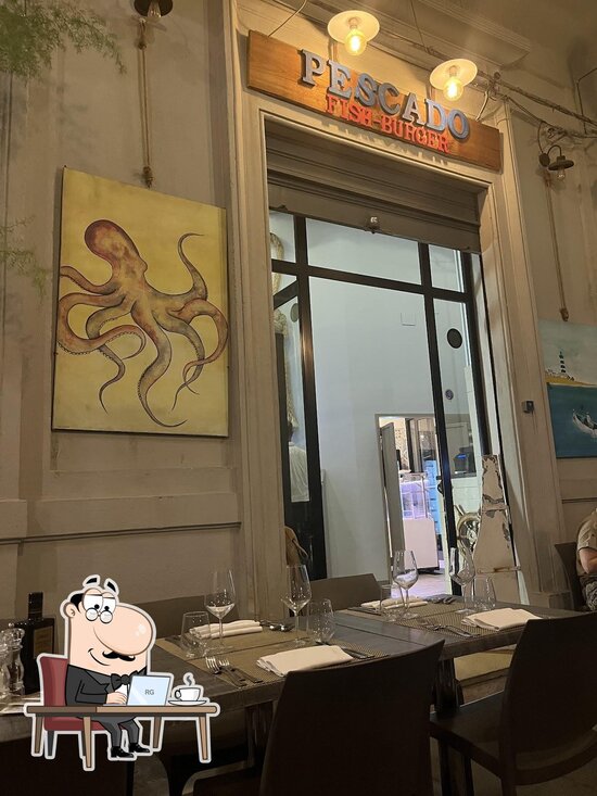 Pescado - Officina del Pesce seafood, Messina – menu, prices & reviews
