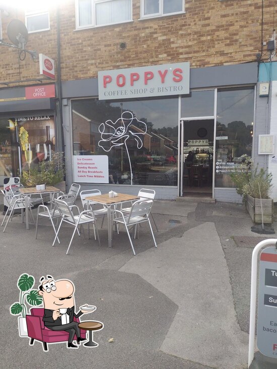 Poppy's Coffee Shop & Bistro, Fleet - Restaurant menu, prices and reviews