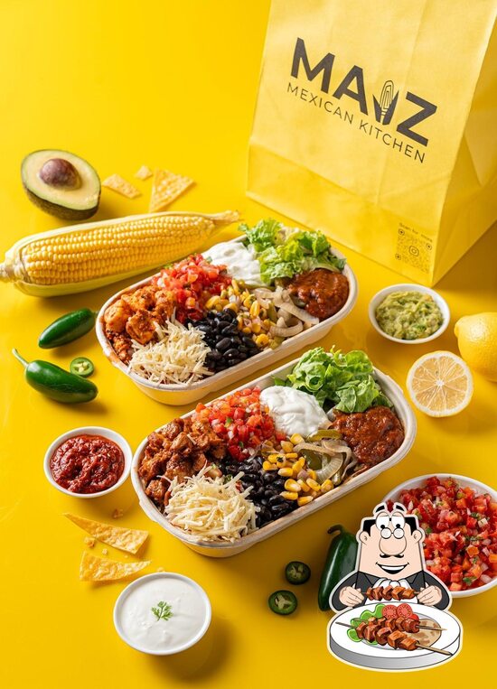 Menu at Maiz Mexican Kitchen Indiranagar, Bengaluru