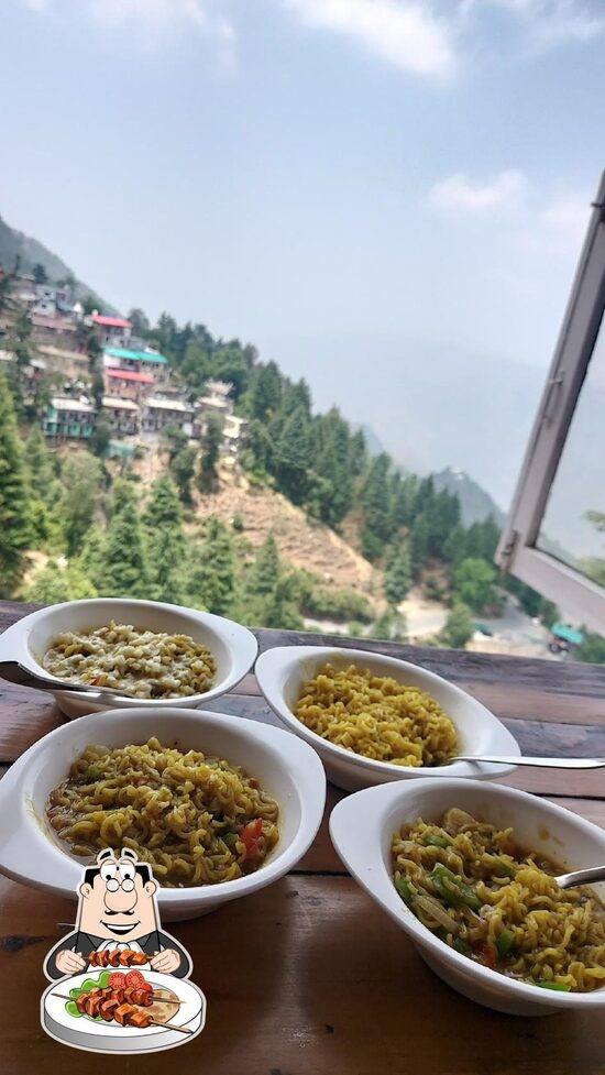 Menu at The Pahadi Halt, Mussoorie