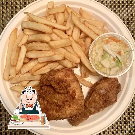 Menu at Broaster's Crispy Fried Chicken restaurant, Brantford, 170 ...