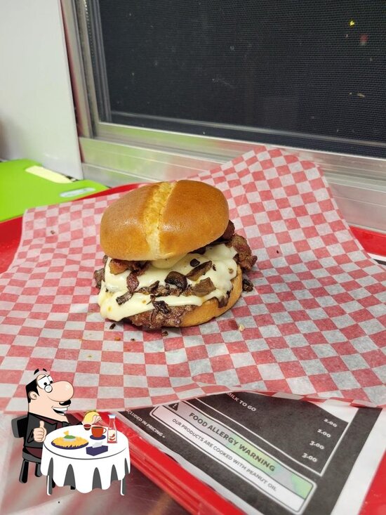 Menu at Bigfoot Burger restaurant, Cornwall, 2690 Brookdale Ave Super 8