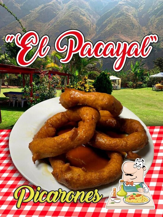 El Pacayal restaurant campestre, Cocachacra - Menú del restaurante ...