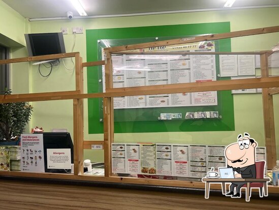 Menu at Tip Top Chinese Takeaway Walsall restaurant, Walsall