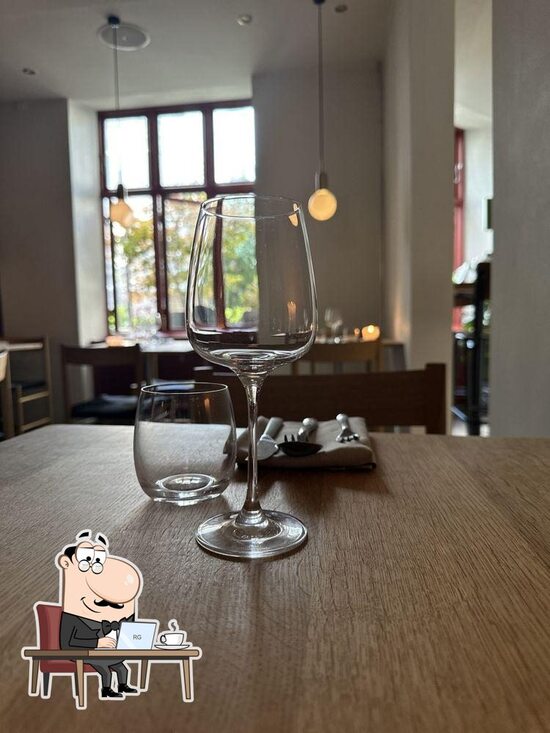 Menu at ILUKA restaurant, Copenhagen