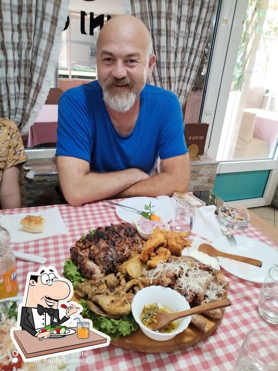 Menu at U.R Zlatni Gong restaurant, Leskovac