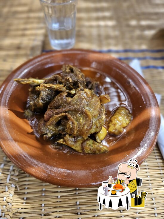 Carta del restaurante Chez Baksheesh, Marrakech