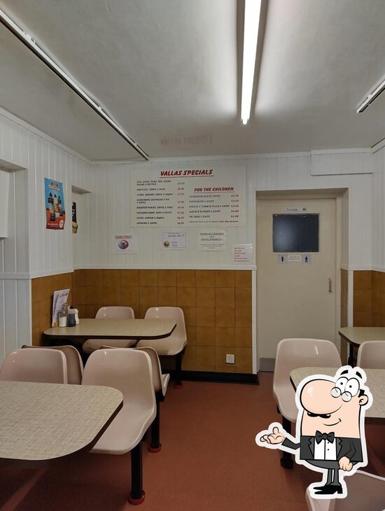 Valla's Fish & Chip Shop, Bangor - Restaurant menu, prices and reviews