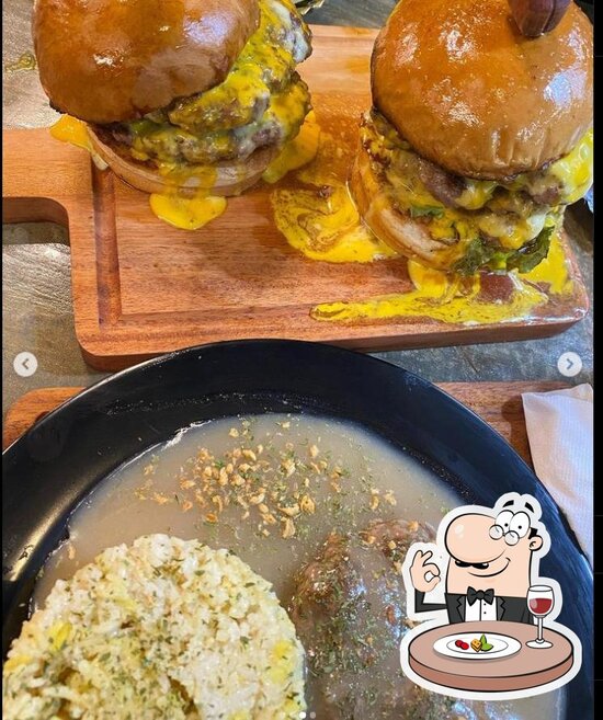 Menu at Chef Marquin’s Burgers Redefined PH restaurant, Cebu City