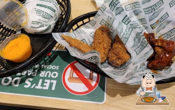 Menu at Wingstop Aeon Mall Sentul City restaurant, Sumur Batu
