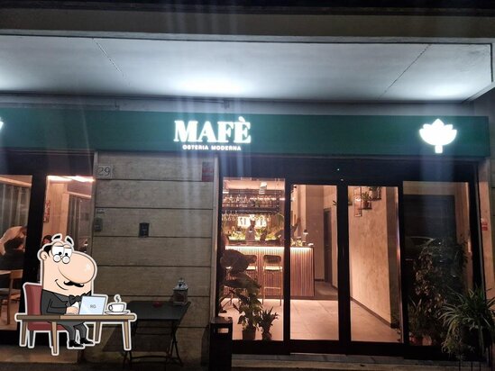 Mafè Osteria Moderna, Roma - Menu del ristorante, prezzi e recensioni