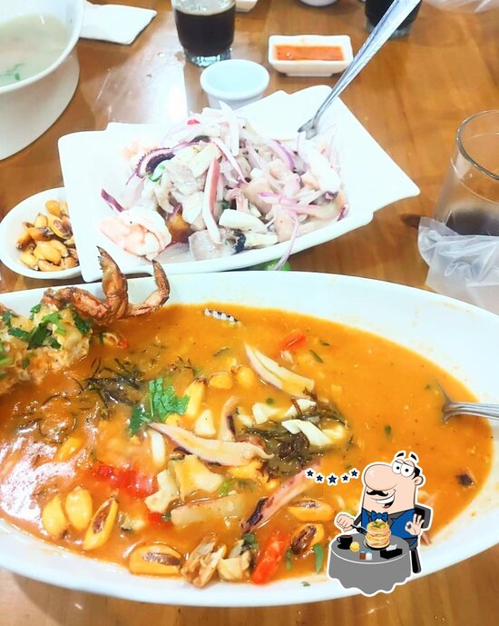 CEVICHERIA " EL PULPO POL", Abancay - Menú del restaurante, precios y ...