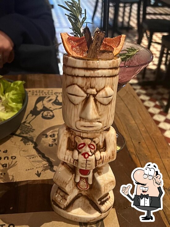 Chipe Libre - República Independiente del Pisco, Santiago - Menú del ...