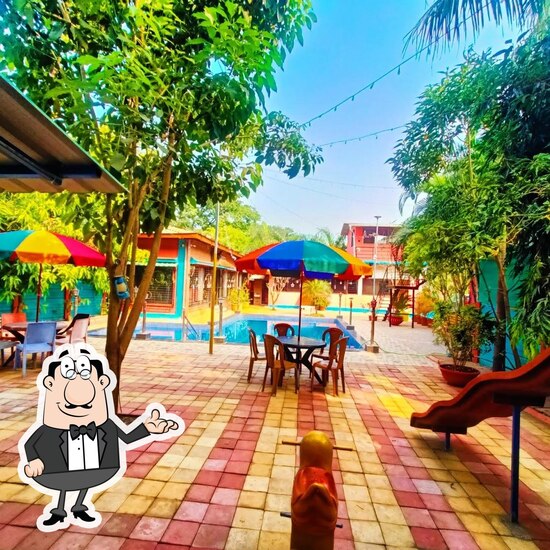 Kshirsagar Farm ,Kavya Resort & family restaurant, Vajreshwari ...