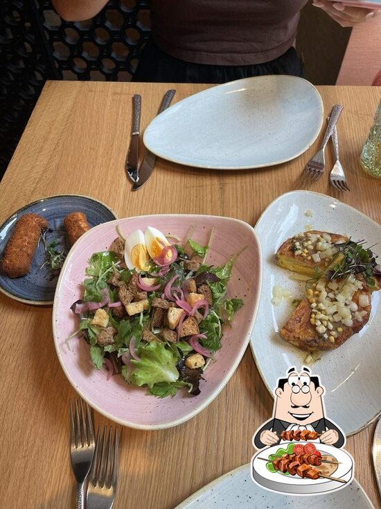 Menu at Bolero, Lucerne