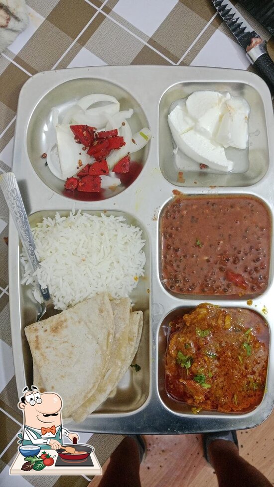 Menu at Hostel pakistani and indian restaurant bolywood, Tashkent