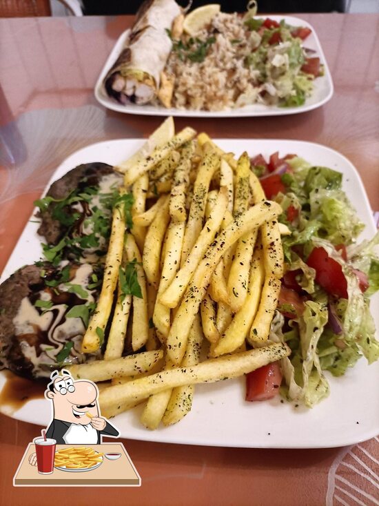 Menu au Resto Damas spécialités syriennes et Libanaises#Halal#. Sur ...