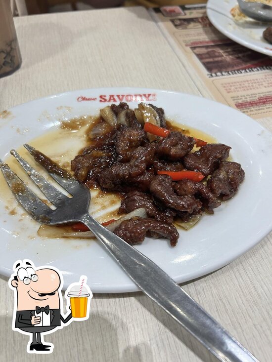 Menu at Classic Savory SM City Legazpi restaurant, Legazpi City