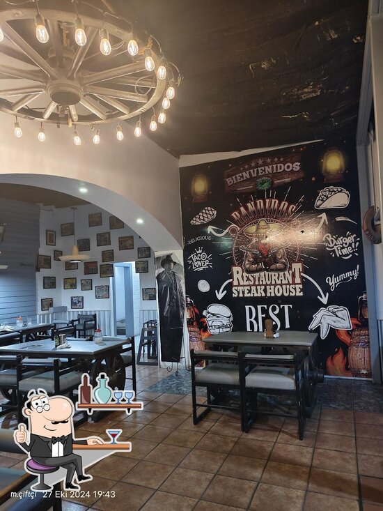 Bandido's Restaurant, Delicias - Restaurant menu, prices and reviews