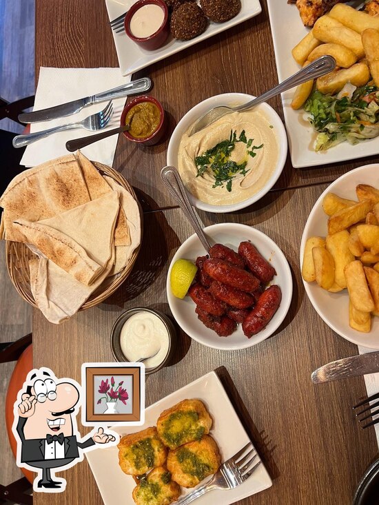 I Cook U Eat, London - Restaurant menu, prices and reviews