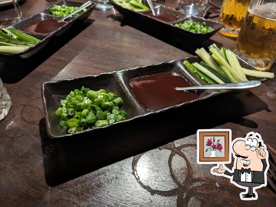 Yu Copster Green Restaurant & Bar, Blackburn - Restaurant menu, prices ...