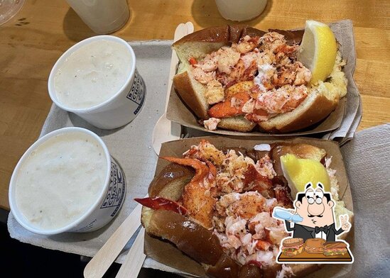 Menu at Wicked Lobsta restaurant, Boston, Quincy Market