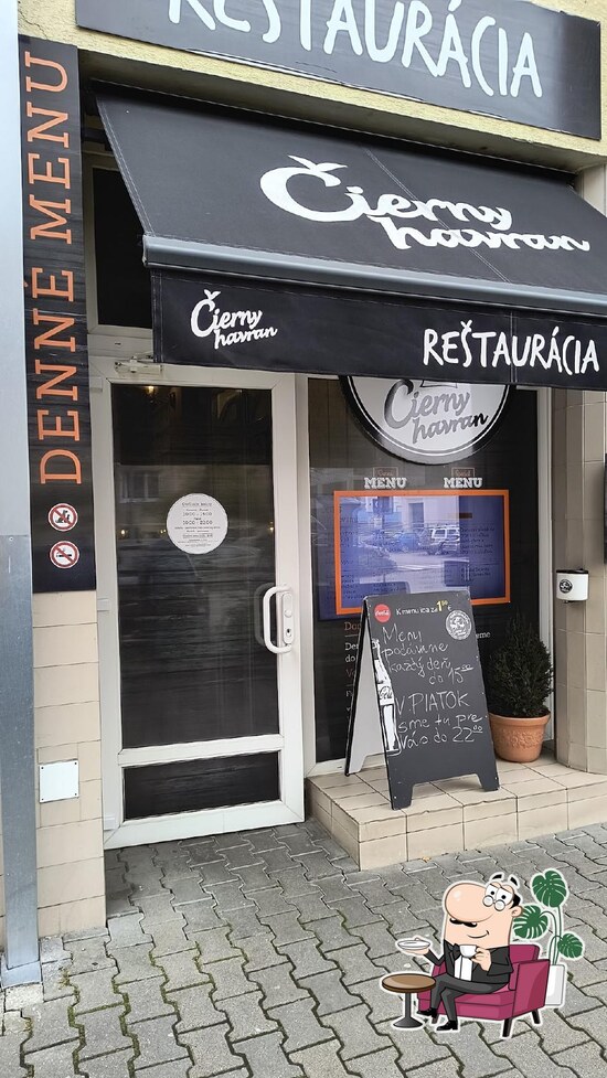 Čierny Havran, s.r.o., Púchov - Restaurant menu, prices and reviews