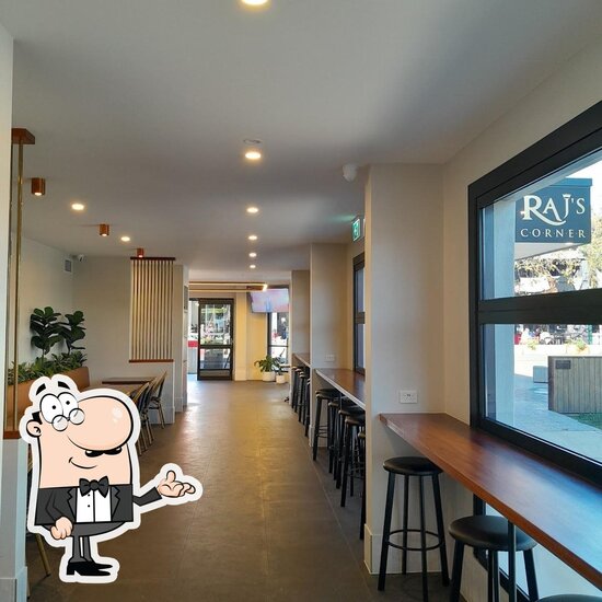 Raj's Corner Newcastle, Cooks Hill - Restaurant menu, prices and reviews