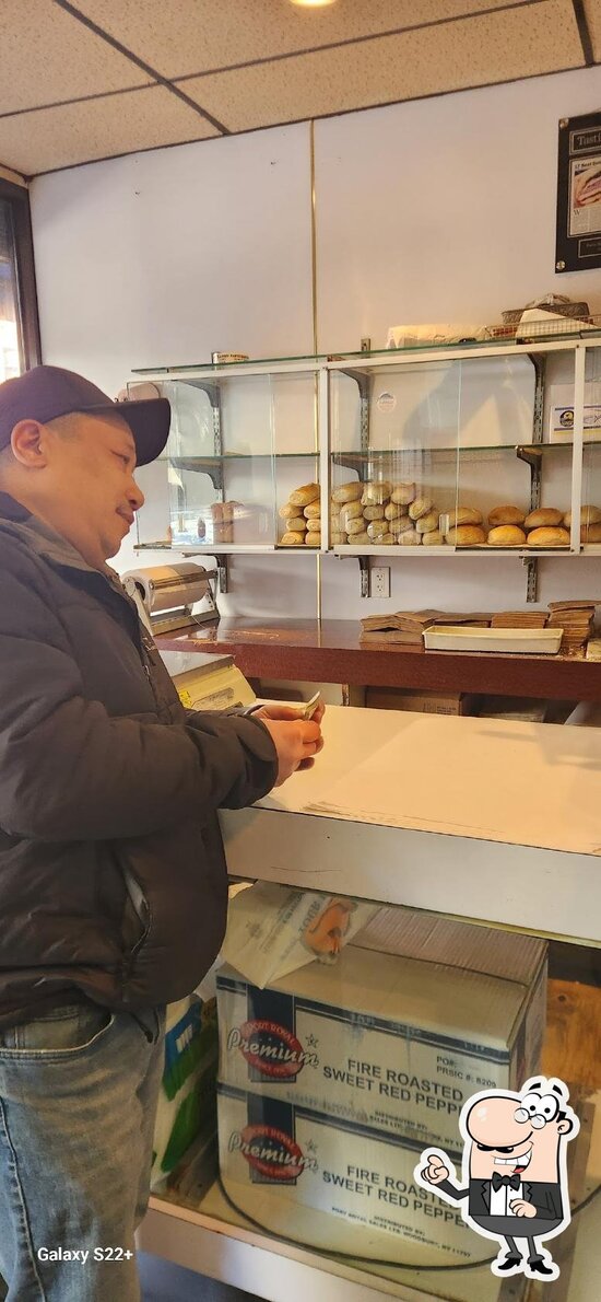 Parisi Bakery & Deli, New York City, Bowery - Restaurant menu, prices ...