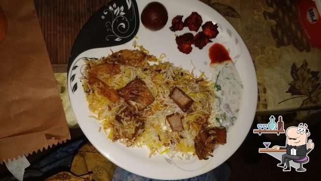 Menu at Potful Biryani, Porur, Chennai