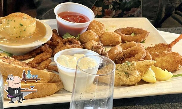 Menu at The Big Elk Restaurant, Sequim, 707 E Washington St