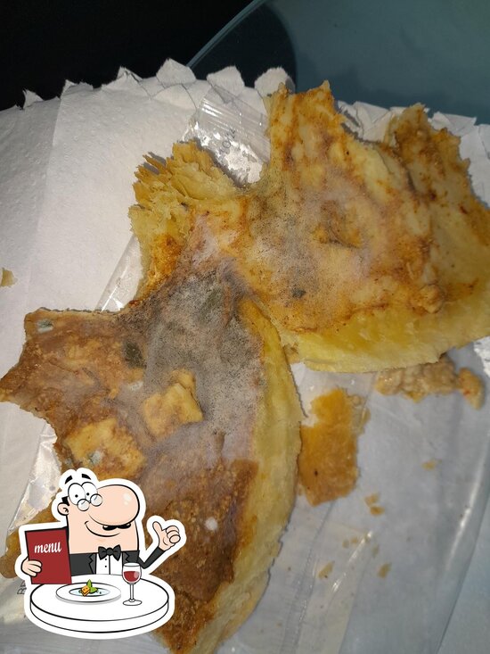 Menu at Ashraf Donuts, Cape Town