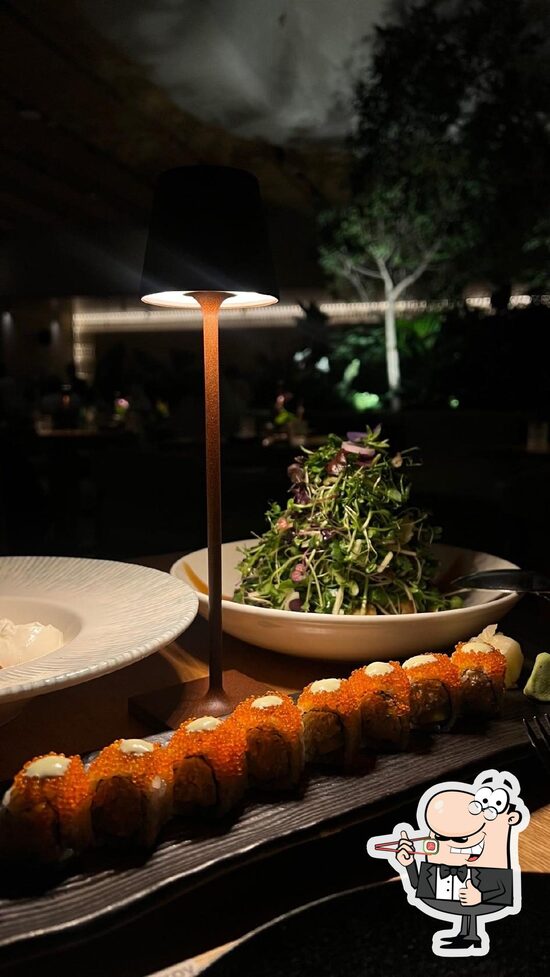 Menu at Novikov Doha Restaurant & Beach Club, Doha