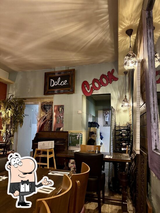 Dolce Restaurant, Nottingham - Restaurant menu, prices and reviews
