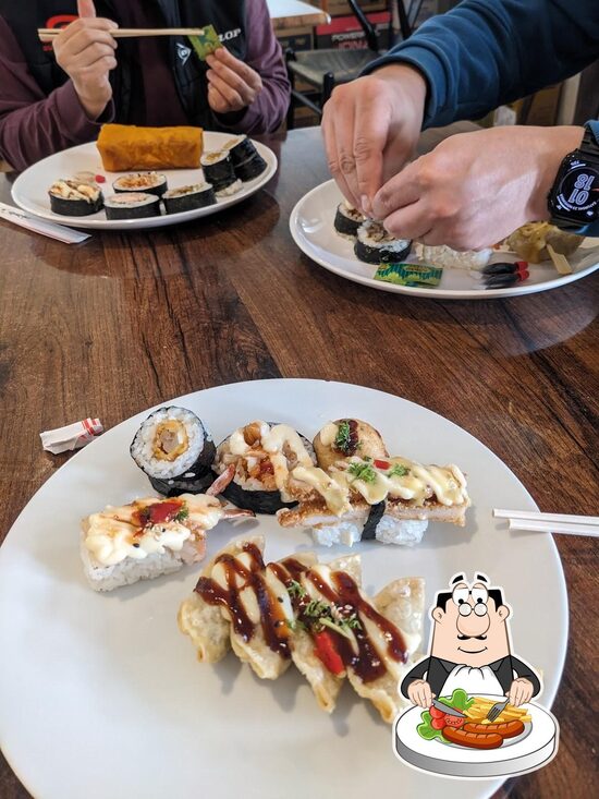 Menu at Welcome Bay Sushi fast food, Tauranga