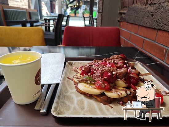 Abbas Waffle, Ankara - Restaurant menu, prices and reviews