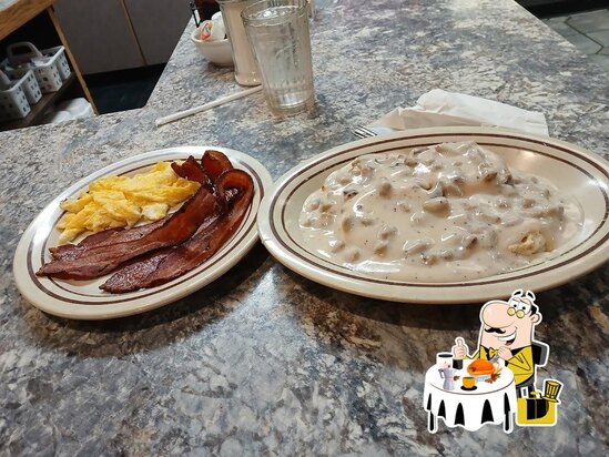 Menu at Gigi's Cafe, Glendive
