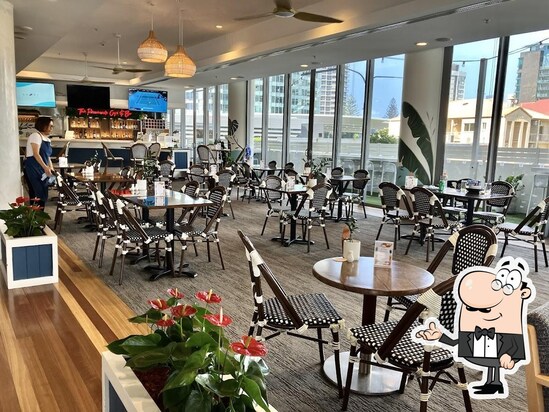 The Promenade Cafe and Bar, Surfers Paradise - Restaurant menu, prices ...