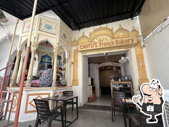 Chotu's French bakery and South Indian Food Pushkar, Pushkar ...