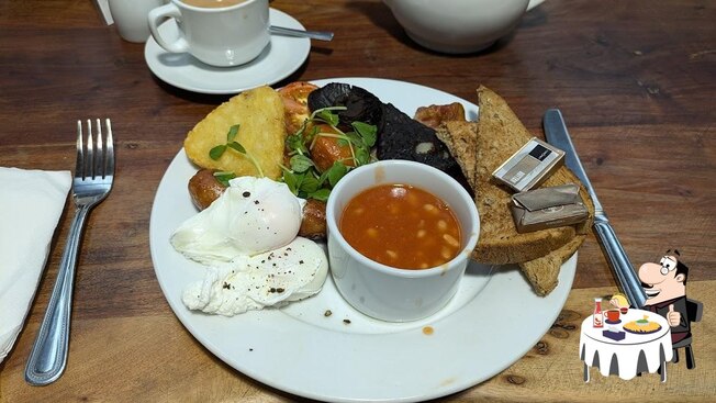 Menu at The Olive Tree at Tates cafe, Ripon