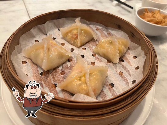 Menu at Wu Xing restaurant, Angeles