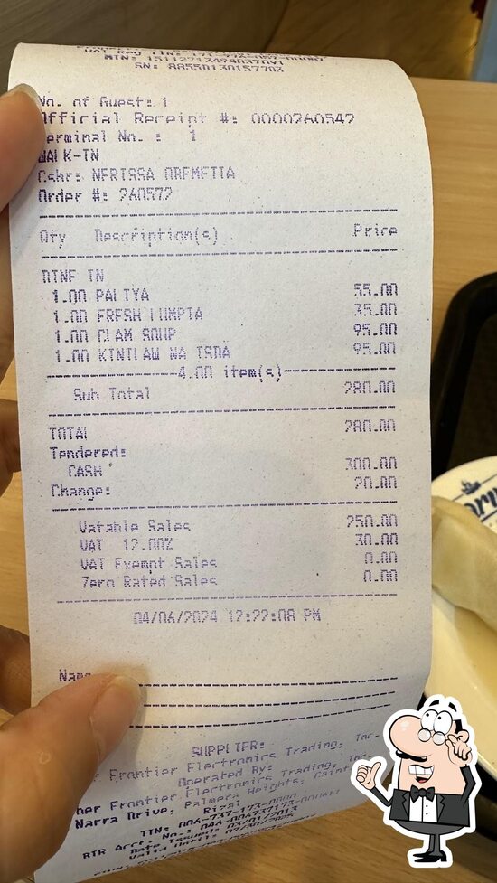 Marina Seafoods, Cebú - Menú del restaurante, precios y reseñas