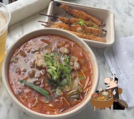 Holy Sheep 神羊米線, London - Restaurant menu, prices and reviews