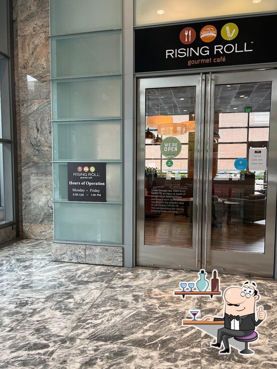Rising Roll Gourmet Cafe', Atlanta, Arts Center - Restaurant menu ...
