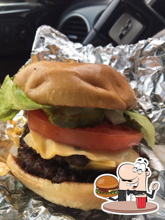 Menu at Two Fat Guys Burgers & Fries restaurant, Lake City, 135 SW Baya Dr