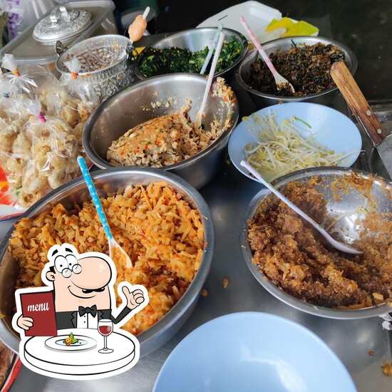 เจ๊นุ่นปากหม้อ ริมน้ำ, Tha Maka - Menú del restaurante, precios y reseñas