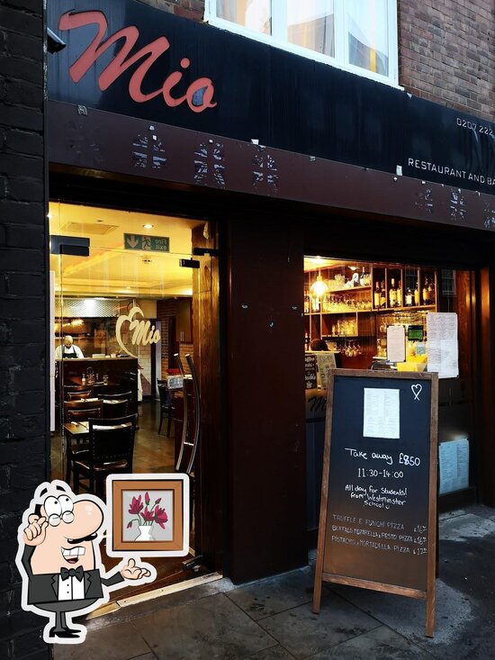 Mio Restaurant & Bar, London - Restaurant menu, prices and reviews